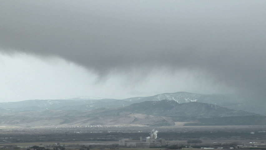 Rain Squall. a Spring Rain Stock Footage Video (100% Royalty-free ...