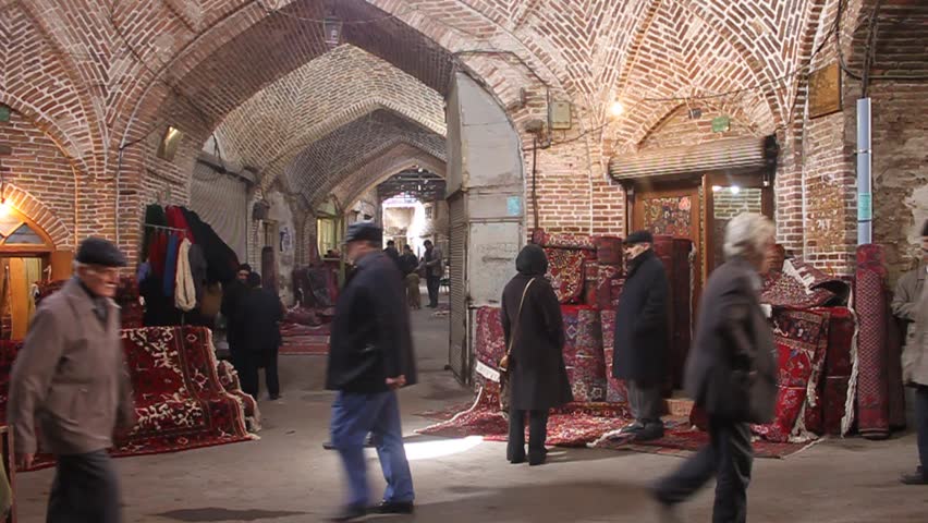 Tabriz, Iran - March 10: Stock Footage Video (100% Royalty-free ...