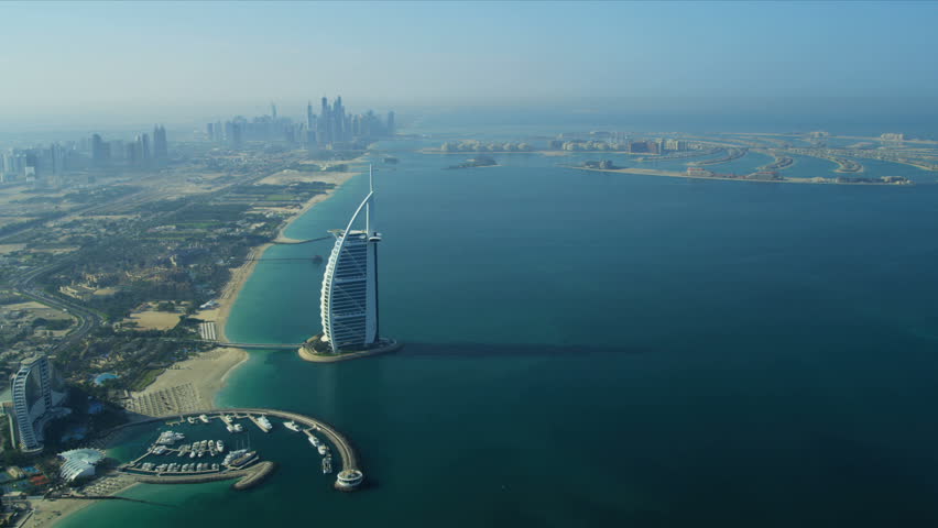 Stock video of dubai, united arab emirates - november | 3726347 ...