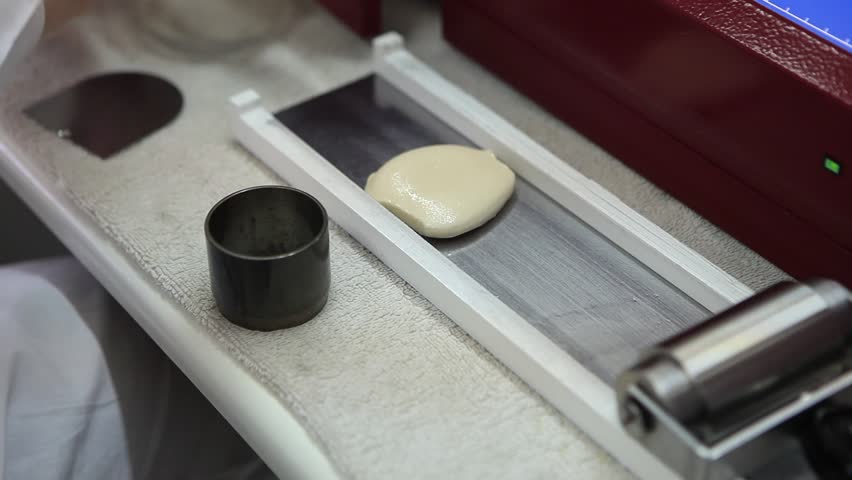 Testing Flour and Dough in Stock Footage Video (100% Royalty-free ...