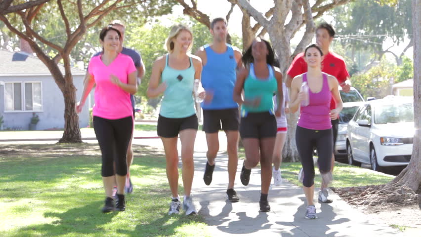 Group of Men and Women Stock Footage Video (100% Royalty-free) 3778307 ...