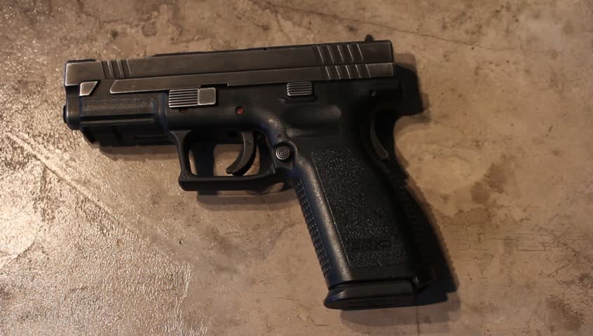 Handgun Stock Footage Video | Shutterstock