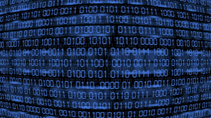 Digital Binary Data Scan Loop Background Stock Footage Video 6007811 | Shutterstock