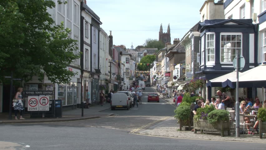 Devon, Uk - August 2012: Stock Footage Video (100% Royalty-free ...