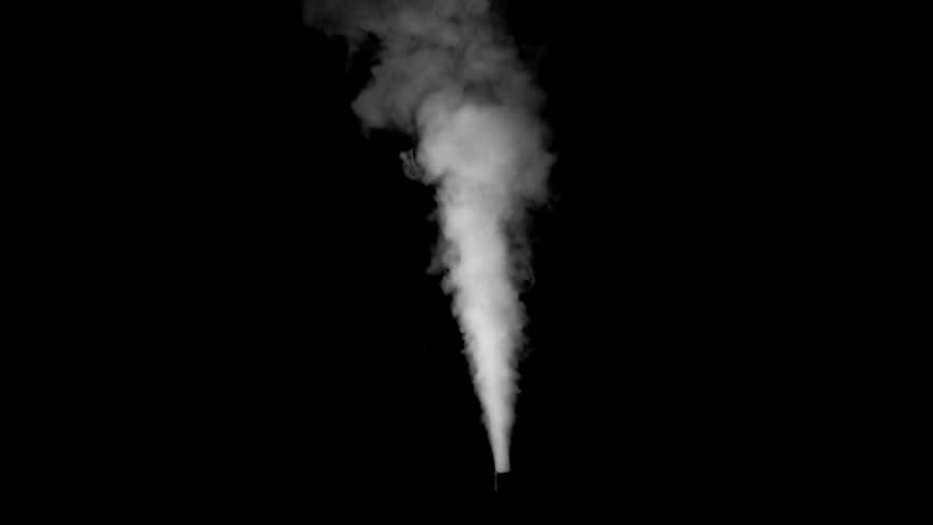 Simple Smoke Stream On a Stock Footage Video (100% Royalty-free) 400207 ...