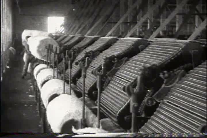 1920s - American Industrial Might In 1923 Includes Giant Textile ...
