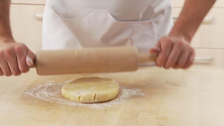 Short Crust Pastry Being Removed Stock Footage Video (100% Royalty-free ...