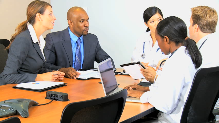 African American Financial Advisor Meeting Stock Footage Video (100% ...