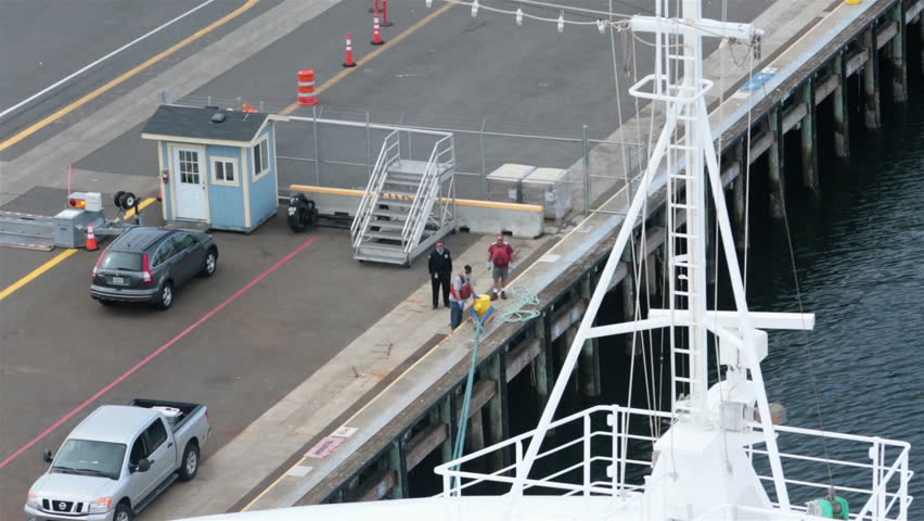 Seattle Washington May 2013: Longshoreman 库存影片视频（100% 免版税）4311917 ...