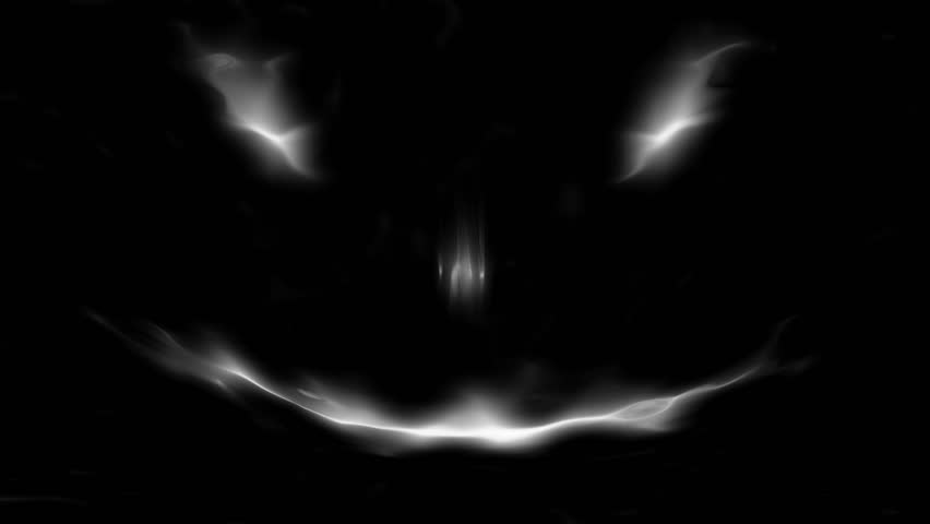 Looping Scary Abstract Face 1 Stock Footage Video (100% Royalty-free ...