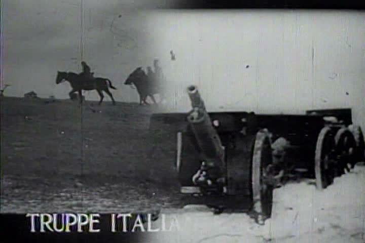 Stock video of 1940s - captured italian war film | 4398617 | Shutterstock