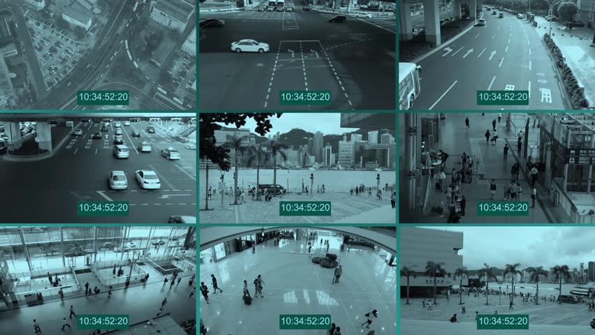 Cctv Stock Footage Video | Shutterstock