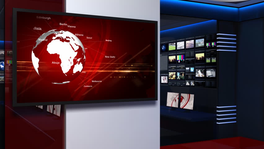 News Room Background Stock Video Footage - 4K and HD Video Clips ...