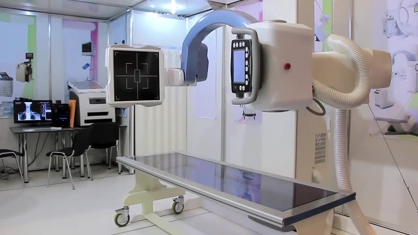 Medical Equipment and X-ray Apparatus Stock Footage Video (100% Royalty ...