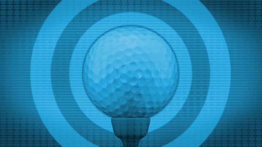 Stock Video Clip of Golf Looping animated background | Shutterstock
