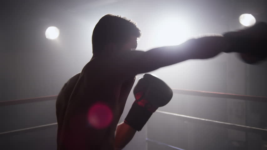 Boxing In The Ring Stock Footage Video 4801022 | Shutterstock