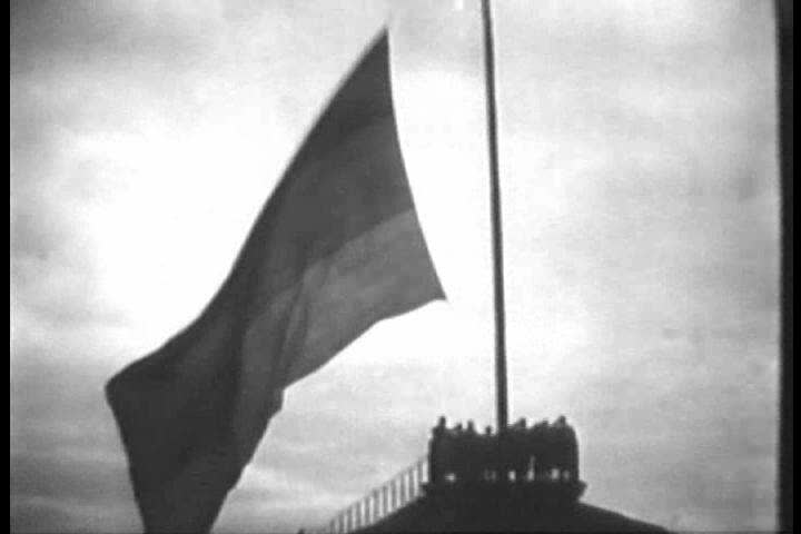 Stock video of 1920s - german flag waves over | 4847387 | Shutterstock