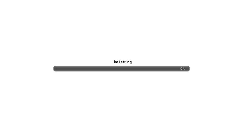 Loading Bar Animation On Black Screen Stock Footage Video 5428349 ...