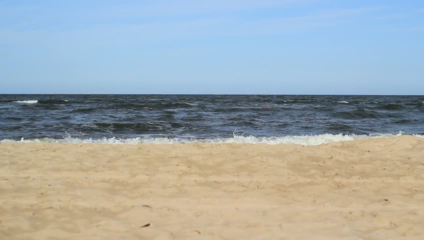 Static Scene. Blue Sky and Stock Footage Video (100% Royalty-free ...