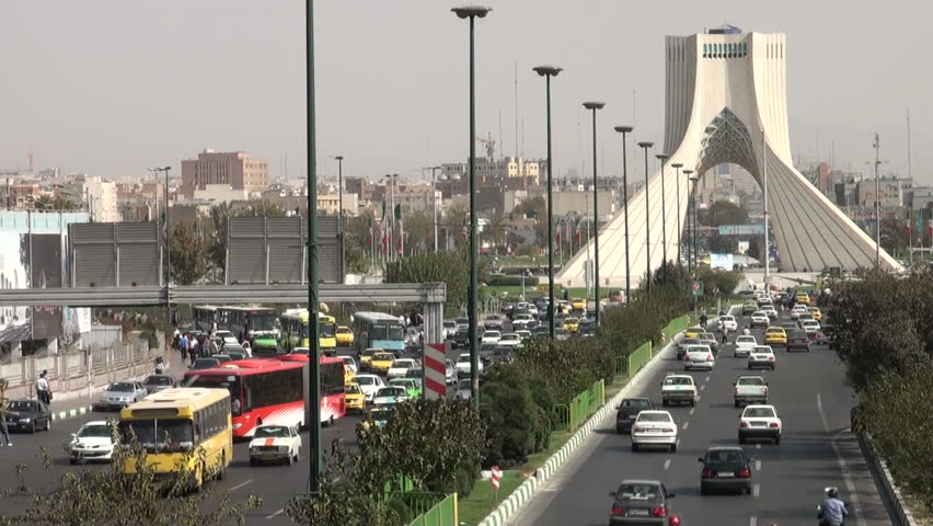 Stock video of tehran, iran - 20 october 2013: | 5337467 | Shutterstock