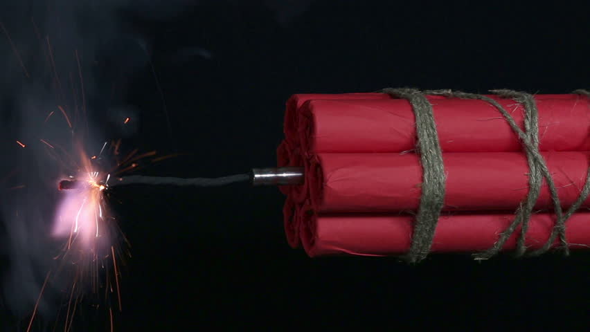 Fuse Burning Stock Footage Video 5342993 | Shutterstock