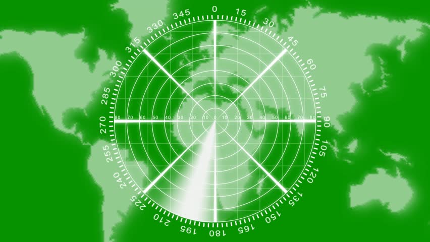 Radar Animation Stock Footage Video (100% Royalty-free) 5702207 ...