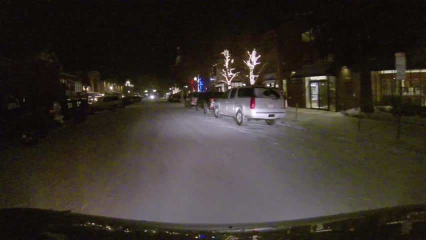 Aspen Night Streets Colorado. Streets Stock Footage Video (100% Royalty ...