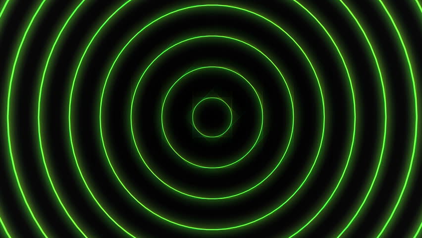 Neon Circle 4k Loop Able Stock Footage Video (100% Royalty-free ...