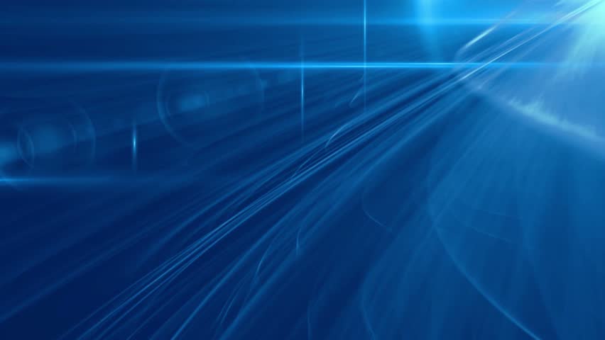 Ultra HD 4K News Style Business Background - Blue Abstract Motion ...