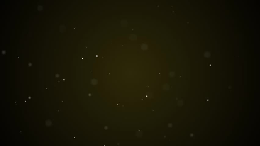 Particles Floating Yellow Stock Footage Video (100% Royalty-free ...