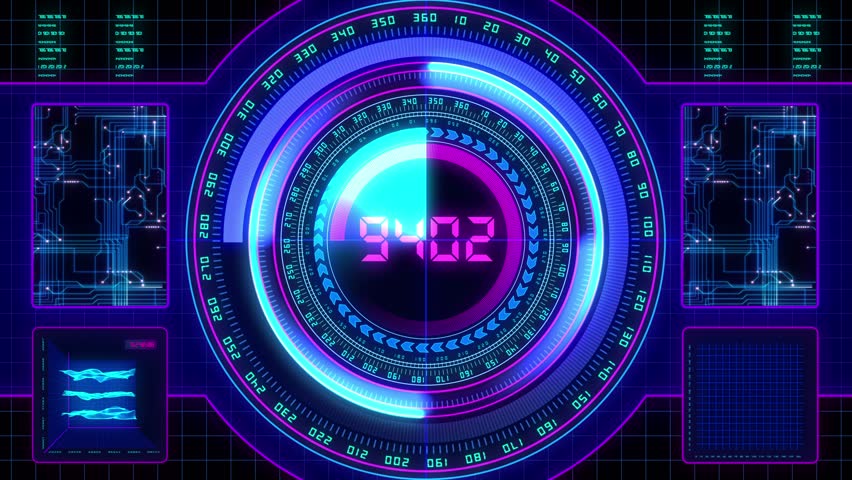 Futuristic Computer Interface Wallpapers Top Free