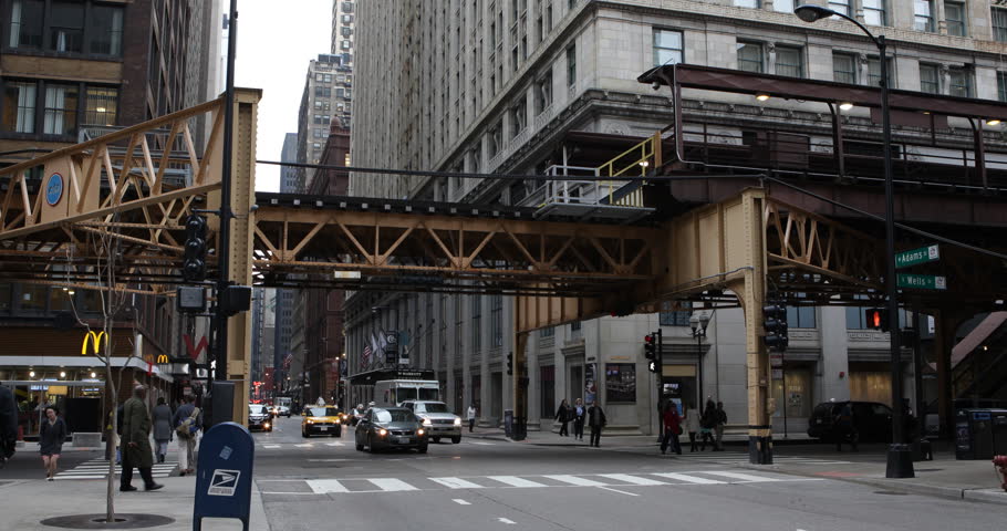 Stock video of chicago, usa - april 18, 2013 | 6242117 | Shutterstock