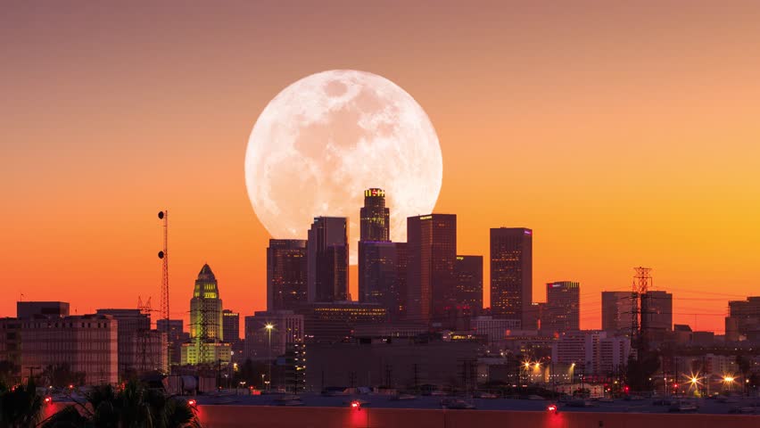 Full Moon Over Angeles
