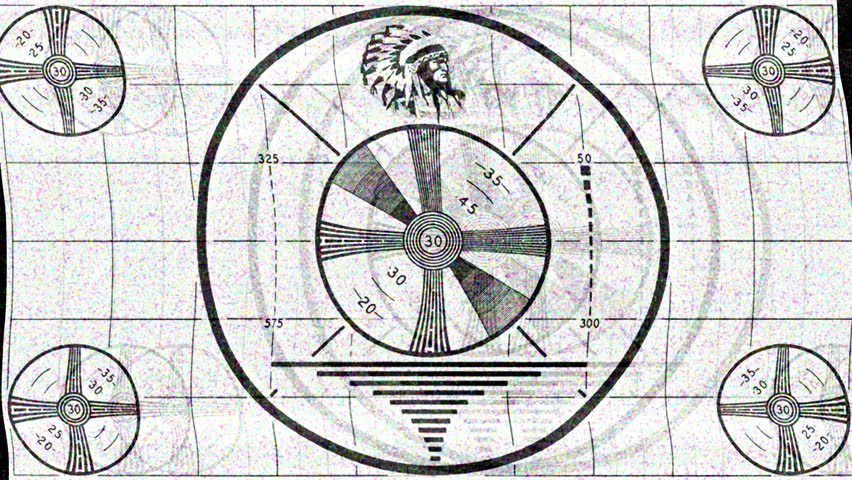 Stock video of 4k - tv test card malfunction | 6298637 | Shutterstock