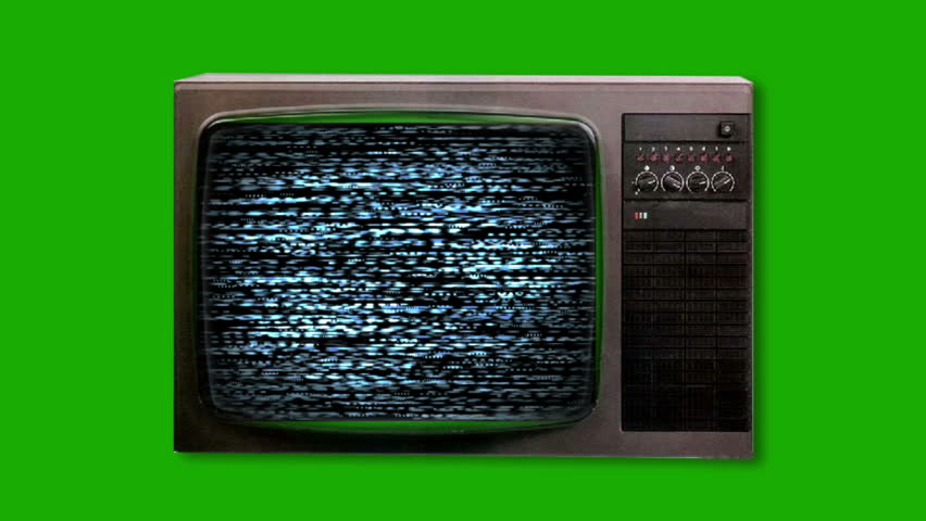 Tv Static Turning On. Seamless Stock Footage Video (100% Royalty-free ...