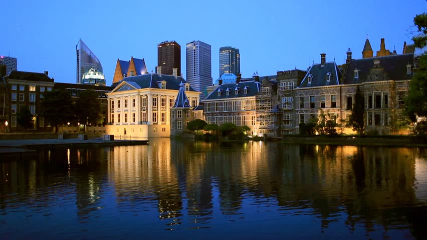 Government Building in The Hague, Netherlands image - Free stock photo ...