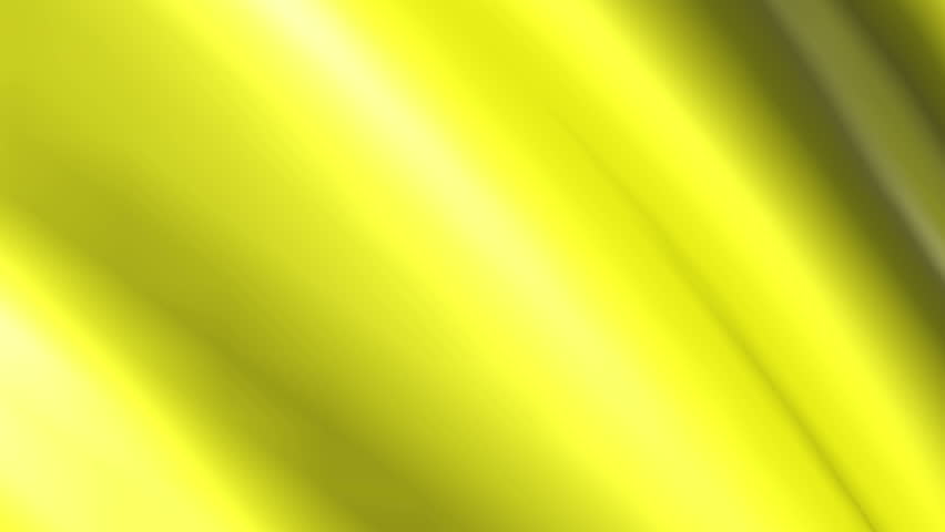 A Beautiful Satin Finish Looping Animation Of A Yellow Flag Background ...