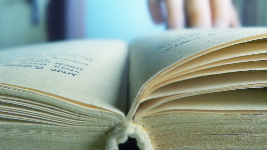 Book Pages Turning Stock Footage Video (100% Royalty-free) 6903817 ...