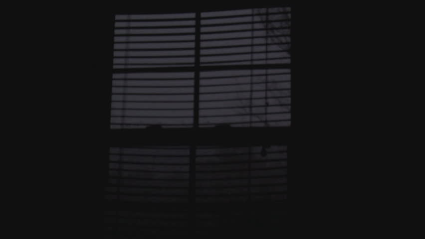 Lightning Flashes in a Window Stock Footage Video (100% Royalty-free ...