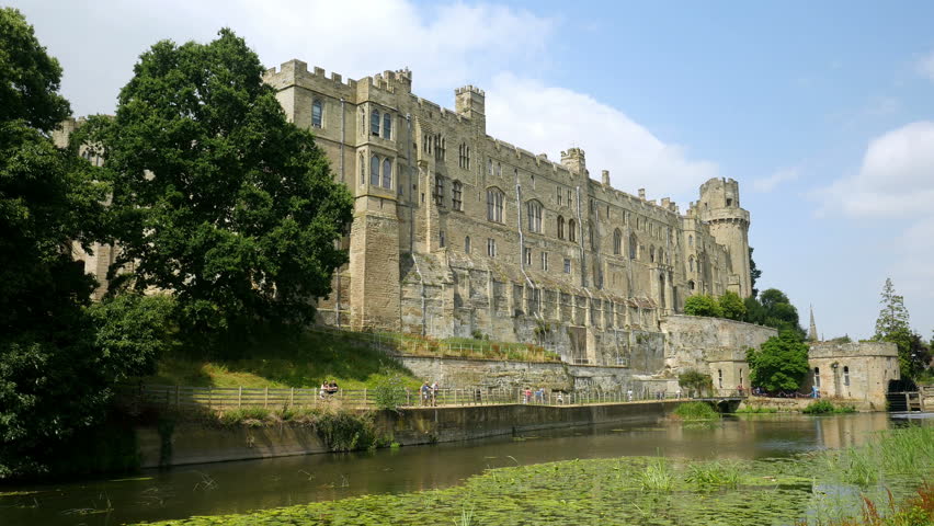 Built By William The Conqueror In 1068, Warwick Castle Is A Medieval ...