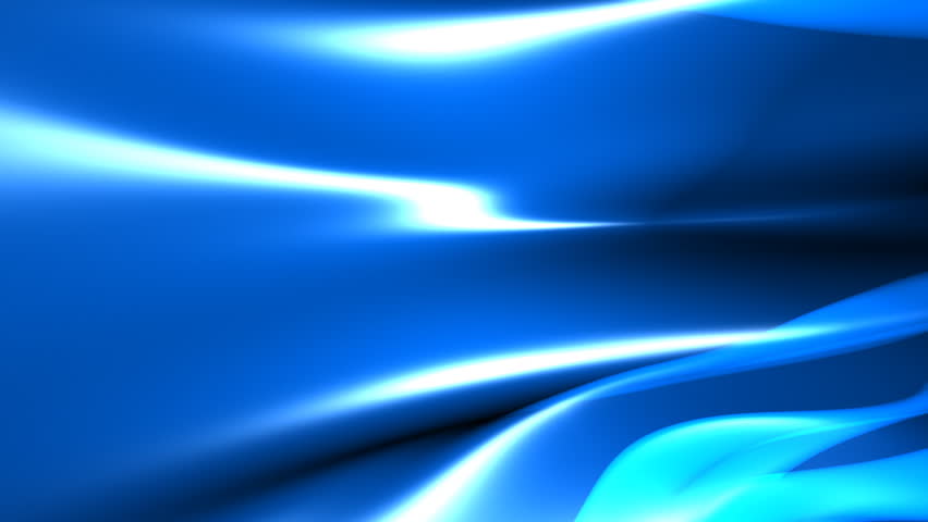 Blue Glossy Background