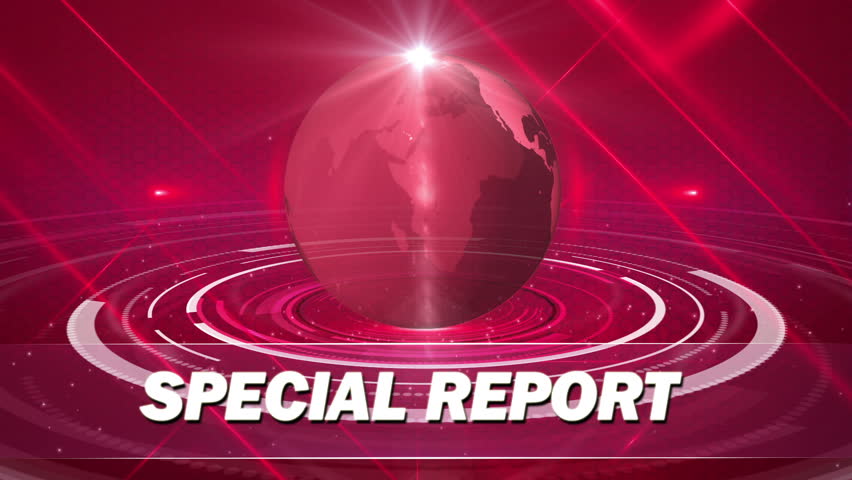 Special Report Generic Stock Footage Video (100% Royalty-free) 7062487 ...