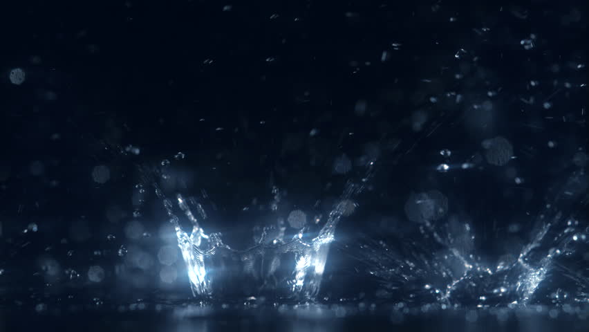 Abstract Background 3d Render. Chaotic Particles With Random Size. Twisted Massive Of Particles ...