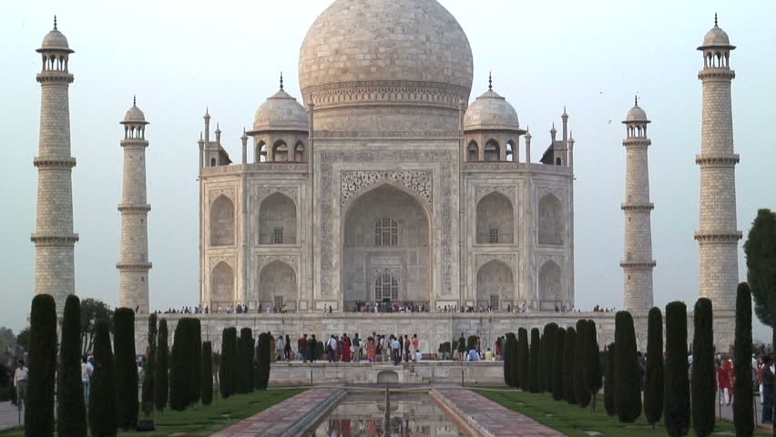 Taj Mahal, A Famous Historical Monument, A Monument Of Love, The ...