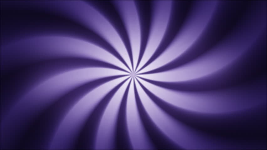 Hypnotic Purple Lines Spinning Around Stock Footage Video (100% Royalty ...