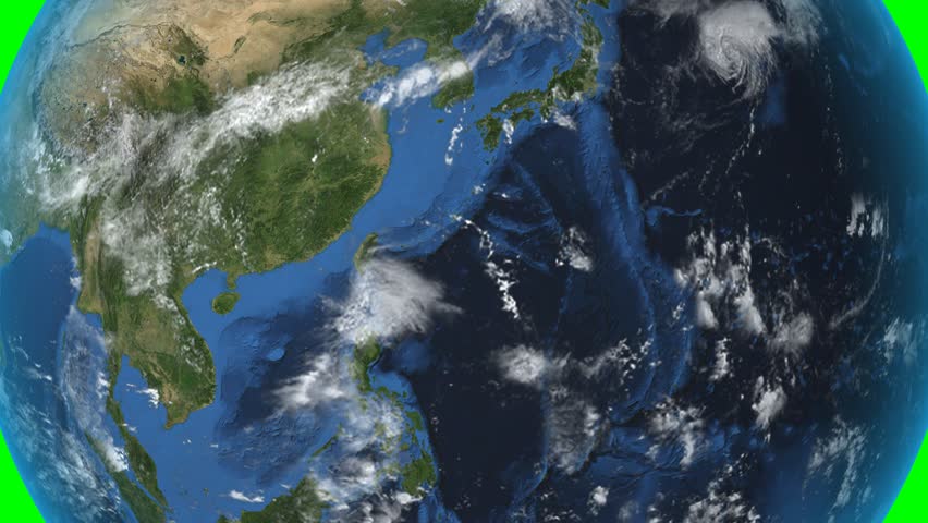 Satellite Image of Taiwan image - Free stock photo - Public Domain ...