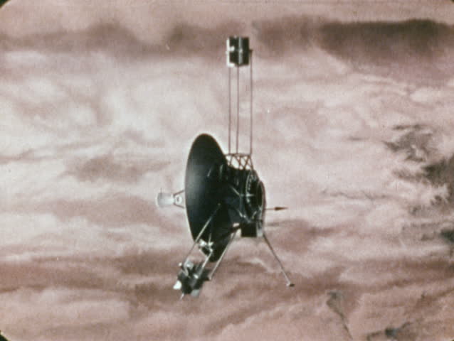 1970s: The Pioneer 10 Spacecraft Is Launched To Map Jupiter, In 1972 ...