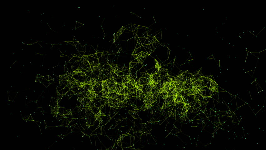 Plexus Space Vj Loops 06 Stock Footage Video (100% Royalty-free ...