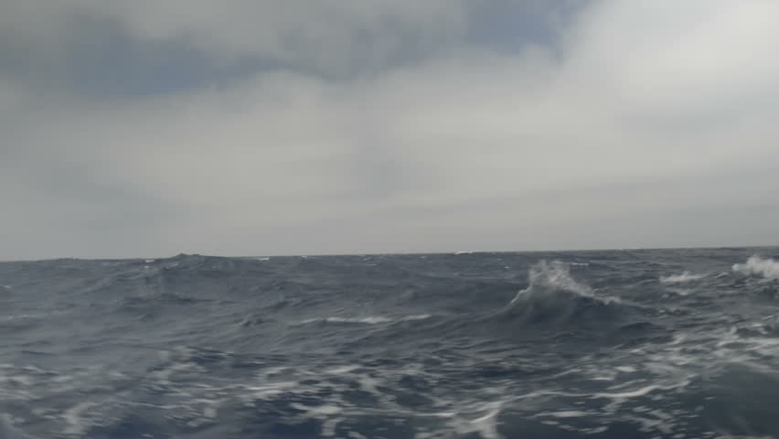 Stock video of storm deep sea | 8241547 | Shutterstock