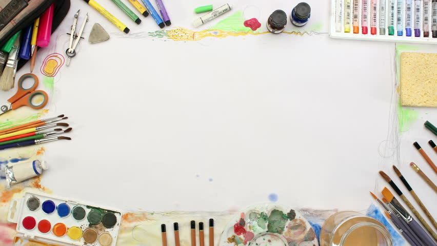 Download Art Supplies Wallpaper Gallery
